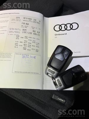 Черный Ауди Ку 5 2018 в Рига, объемом двигателя 3.00 л и пробегом 0 тыс. км за 19990 €, фото 16 на AUTOMOTO.COM.LV