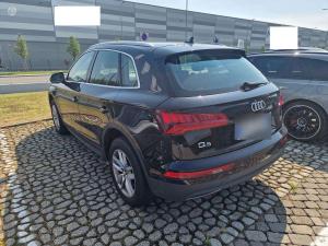 Black Audi Q5 2018 in Vilnius, with an engine capacity of 2.00 L and mileage of 131 thousand km for 21990 €, photo 4 on AUTOMOTO.COM.LV