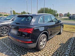 Black Audi Q5 2018 in Vilnius, with an engine capacity of 2.00 L and mileage of 131 thousand km for 21990 €, photo 13 on AUTOMOTO.COM.LV