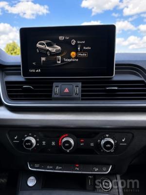 Melns Audi Q5 2018 Jelgava, ar dzinēja tilpumu 2.00 L un nobraukumu 411 tūkst. km par 18500 €, foto 3 vietnē AUTOMOTO.COM.LV