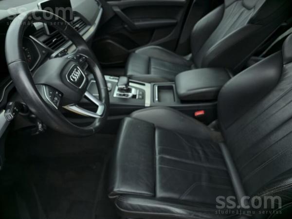 Melns Audi Q5 2018 Jelgava, ar dzinēja tilpumu 2.00 L un nobraukumu 411 tūkst. km par 18500 €, foto 4 vietnē AUTOMOTO.COM.LV