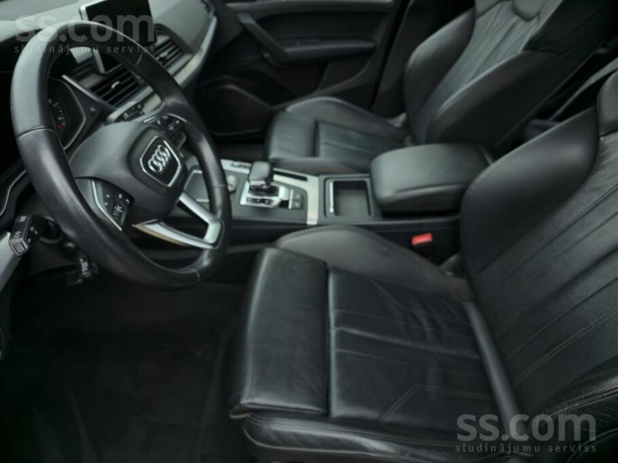 Melns Audi Q5 2018 Jelgava, ar dzinēja tilpumu 2.00 L un nobraukumu 411 tūkst. km par 18500 €, foto 4 vietnē AUTOMOTO.COM.LV