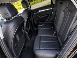 Melns Audi Q5 2018 Jelgava, ar dzinēja tilpumu 2.00 L un nobraukumu 411 tūkst. km par 18500 €, foto 7 vietnē AUTOMOTO.COM.LV