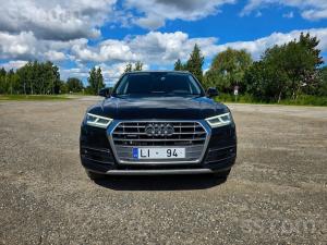 Melns Audi Q5 2018 Jelgava, ar dzinēja tilpumu 2.00 L un nobraukumu 411 tūkst. km par 18500 €, foto 9 vietnē AUTOMOTO.COM.LV