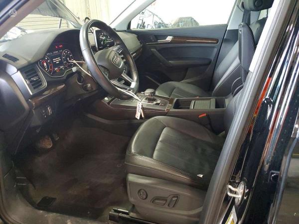 Black Audi Q5 2018 in Vilnius, with an engine capacity of 1.98 L and mileage of 146 thousand km for 13068 €, photo 8 on AUTOMOTO.COM.LV