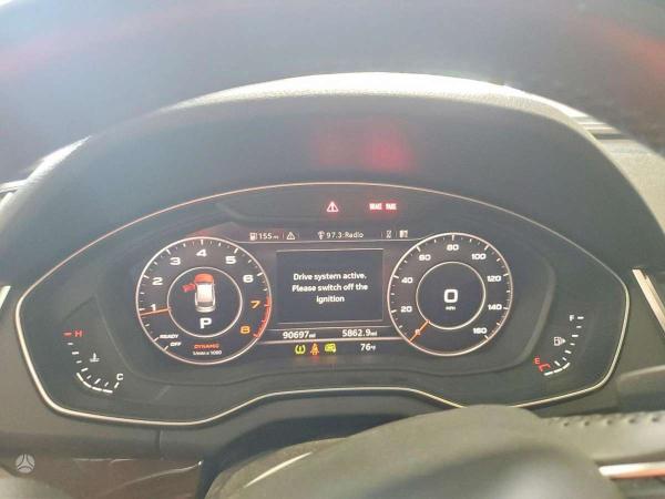 Black Audi Q5 2018 in Vilnius, with an engine capacity of 1.98 L and mileage of 146 thousand km for 13068 €, photo 10 on AUTOMOTO.COM.LV