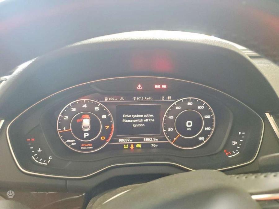 Черный Ауди Ку 5 2018 в Вильнюс, объемом двигателя 1.98 л и пробегом 146 тыс. км за 13068 €, фото 10 на AUTOMOTO.COM.LV