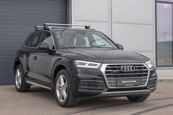 Melns Audi Q5 2018 Kauņa, ar dzinēja tilpumu 1.97 L un nobraukumu 193 tūkst. km par 21999 €, foto 5 vietnē AUTOMOTO.COM.LV