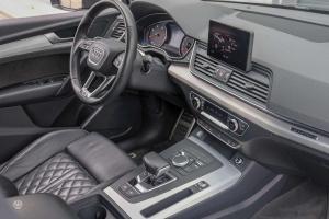 Черный Ауди Ку 5 2018 в Каунас, объемом двигателя 1.97 л и пробегом 193 тыс. км за 21999 €, фото 21 на AUTOMOTO.COM.LV