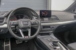 Черный Ауди Ку 5 2018 в Каунас, объемом двигателя 1.97 л и пробегом 193 тыс. км за 21999 €, фото 25 на AUTOMOTO.COM.LV