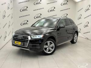 Melns Audi Q5 2018 Viļņa, ar dzinēja tilpumu 1.98 L un nobraukumu 162 tūkst. km par 18400 €, foto  vietnē AUTOMOTO.COM.LV