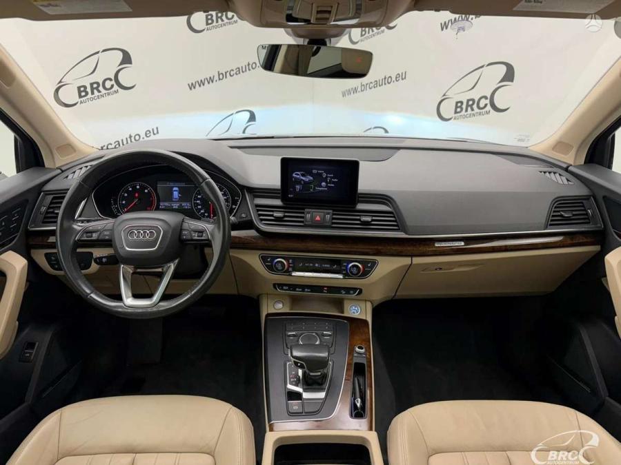 Черный Ауди Ку 5 2018 в Вильнюс, объемом двигателя 1.98 л и пробегом 162 тыс. км за 18400 €, фото 5 на AUTOMOTO.COM.LV