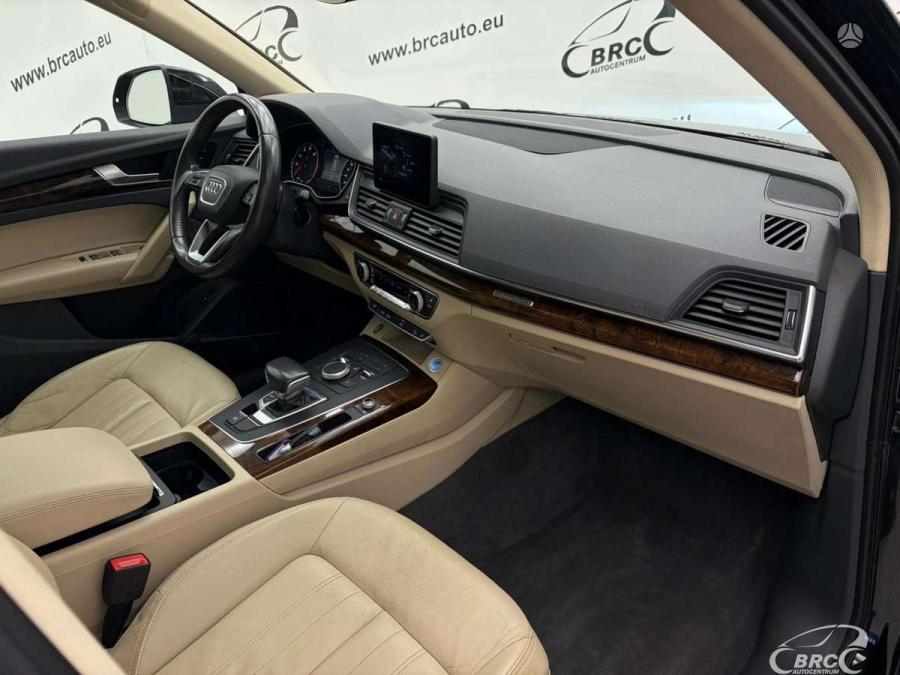 Черный Ауди Ку 5 2018 в Вильнюс, объемом двигателя 1.98 л и пробегом 162 тыс. км за 18400 €, фото 10 на AUTOMOTO.COM.LV