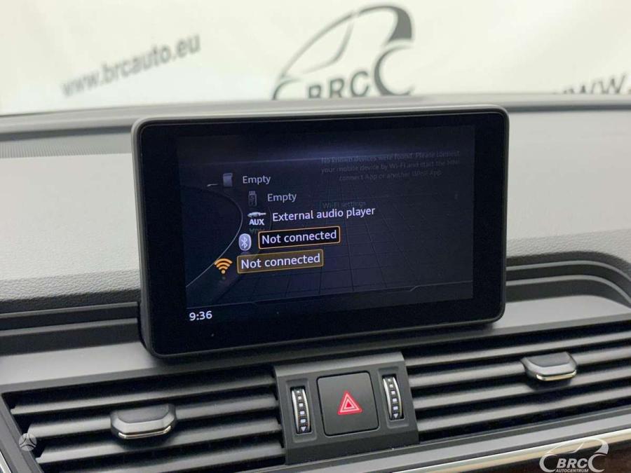 Черный Ауди Ку 5 2018 в Вильнюс, объемом двигателя 1.98 л и пробегом 162 тыс. км за 18400 €, фото 22 на AUTOMOTO.COM.LV