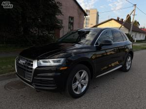 Melns Audi Q5 2018 Alīta, ar dzinēja tilpumu 2.00 L un nobraukumu 291 tūkst. km par 12950 €, foto  vietnē AUTOMOTO.COM.LV