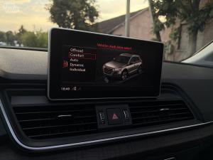 Черный Ауди Ку 5 2018 в Алитус, объемом двигателя 2.00 л и пробегом 291 тыс. км за 12950 €, фото 12 на AUTOMOTO.COM.LV