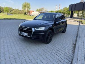 Черный Ауди Ку 5 2018 в Каунас, объемом двигателя 2.00 л и пробегом 275 тыс. км за 17900 €, фото 3 на AUTOMOTO.COM.LV