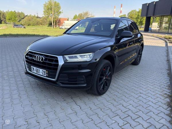 Melns Audi Q5 2018 Kauņa, ar dzinēja tilpumu 2.00 L un nobraukumu 275 tūkst. km par 17900 €, foto 4 vietnē AUTOMOTO.COM.LV