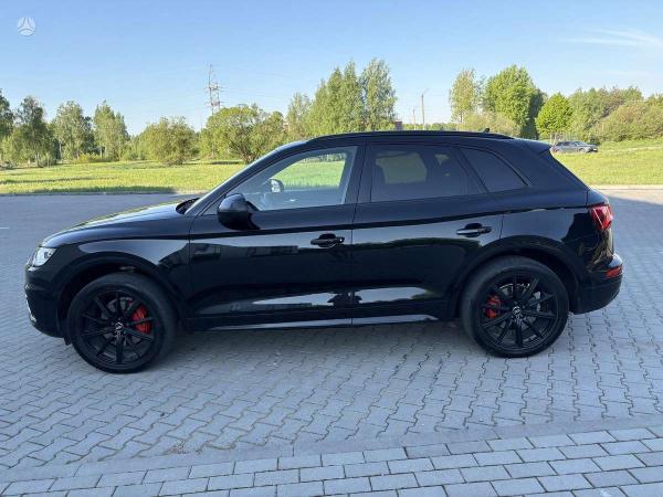 Melns Audi Q5 2018 Kauņa, ar dzinēja tilpumu 2.00 L un nobraukumu 275 tūkst. km par 17900 €, foto 5 vietnē AUTOMOTO.COM.LV