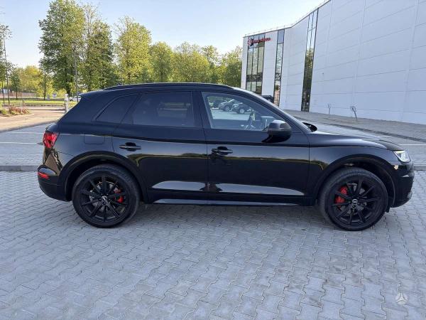 Melns Audi Q5 2018 Kauņa, ar dzinēja tilpumu 2.00 L un nobraukumu 275 tūkst. km par 17900 €, foto 9 vietnē AUTOMOTO.COM.LV