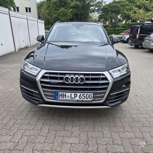 Melns Audi Q5 2018 Mažeikiai, ar dzinēja tilpumu 0.00 L un nobraukumu 146 tūkst. km par 25500 €, foto  vietnē AUTOMOTO.COM.LV