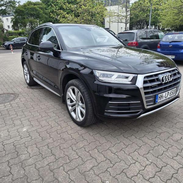Melns Audi Q5 2018 Mažeikiai, ar dzinēja tilpumu 0.00 L un nobraukumu 146 tūkst. km par 25500 €, foto 3 vietnē AUTOMOTO.COM.LV