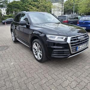 Melns Audi Q5 2018 Mažeikiai, ar dzinēja tilpumu 0.00 L un nobraukumu 146 tūkst. km par 25500 €, foto 3 vietnē AUTOMOTO.COM.LV