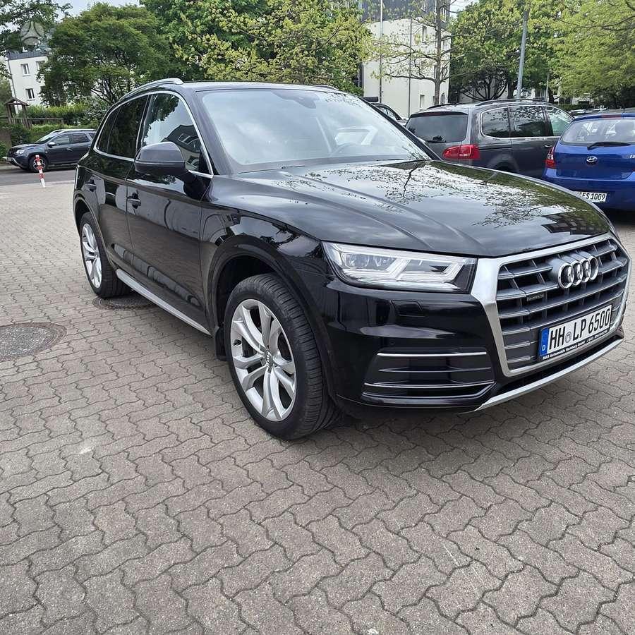 Melns Audi Q5 2018 Mažeikiai, ar dzinēja tilpumu 0.00 L un nobraukumu 146 tūkst. km par 25500 €, foto 3 vietnē AUTOMOTO.COM.LV