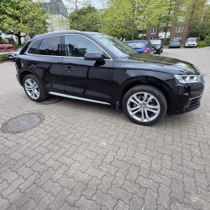 Melns Audi Q5 2018 Mažeikiai, ar dzinēja tilpumu 0.00 L un nobraukumu 146 tūkst. km par 25500 €, foto 4 vietnē AUTOMOTO.COM.LV