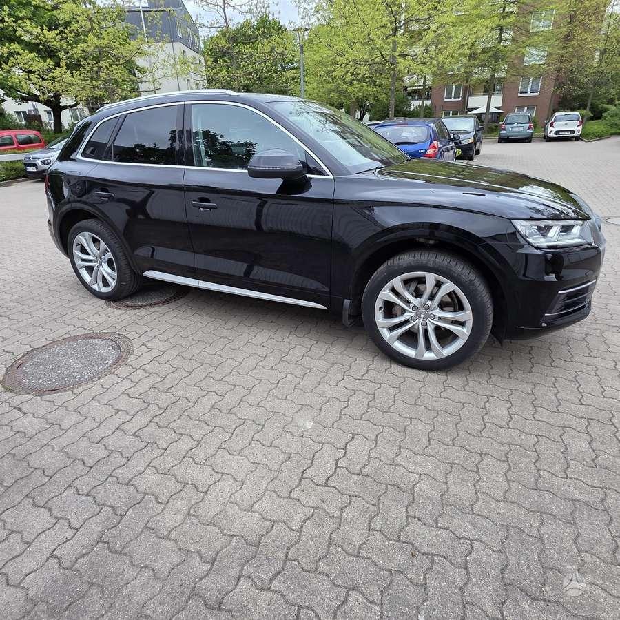 Melns Audi Q5 2018 Mažeikiai, ar dzinēja tilpumu 0.00 L un nobraukumu 146 tūkst. km par 25500 €, foto 4 vietnē AUTOMOTO.COM.LV