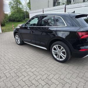 Melns Audi Q5 2018 Mažeikiai, ar dzinēja tilpumu 0.00 L un nobraukumu 146 tūkst. km par 25500 €, foto 5 vietnē AUTOMOTO.COM.LV