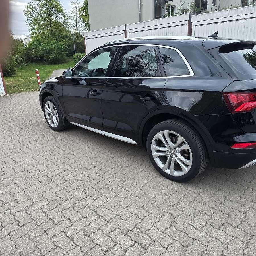 Melns Audi Q5 2018 Mažeikiai, ar dzinēja tilpumu 0.00 L un nobraukumu 146 tūkst. km par 25500 €, foto 5 vietnē AUTOMOTO.COM.LV