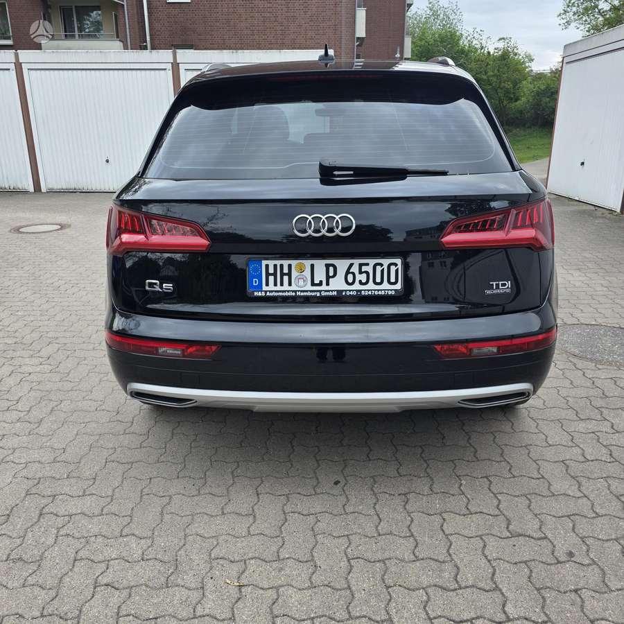 Melns Audi Q5 2018 Mažeikiai, ar dzinēja tilpumu 0.00 L un nobraukumu 146 tūkst. km par 25500 €, foto 6 vietnē AUTOMOTO.COM.LV