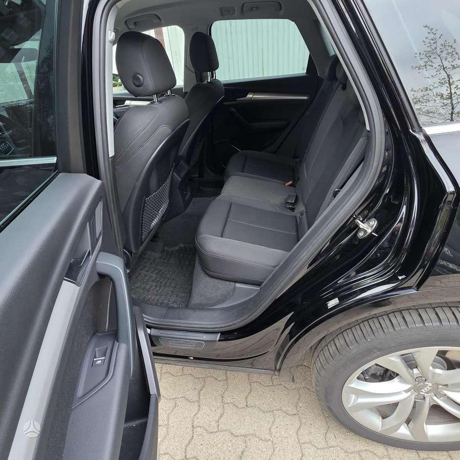 Melns Audi Q5 2018 Mažeikiai, ar dzinēja tilpumu 0.00 L un nobraukumu 146 tūkst. km par 25500 €, foto 11 vietnē AUTOMOTO.COM.LV