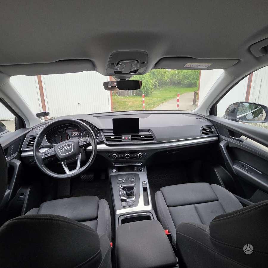 Melns Audi Q5 2018 Mažeikiai, ar dzinēja tilpumu 0.00 L un nobraukumu 146 tūkst. km par 25500 €, foto 12 vietnē AUTOMOTO.COM.LV