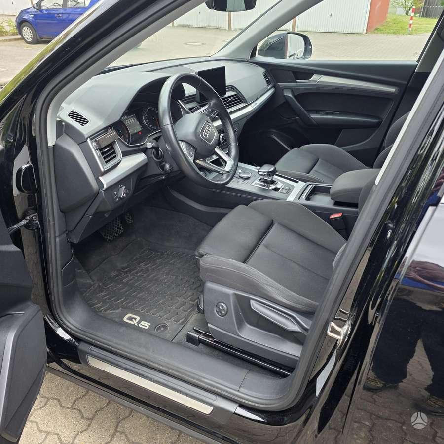 Melns Audi Q5 2018 Mažeikiai, ar dzinēja tilpumu 0.00 L un nobraukumu 146 tūkst. km par 25500 €, foto 13 vietnē AUTOMOTO.COM.LV