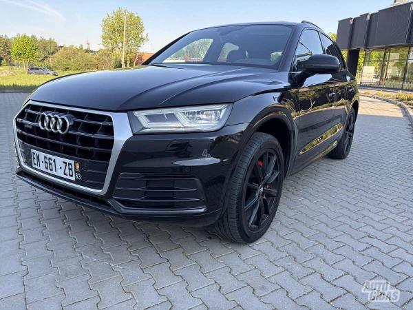 Melns Audi Q5 2018 Kauņa, ar dzinēja tilpumu 2.00 L un nobraukumu 275 tūkst. km par 18300 €, foto 1 vietnē AUTOMOTO.COM.LV