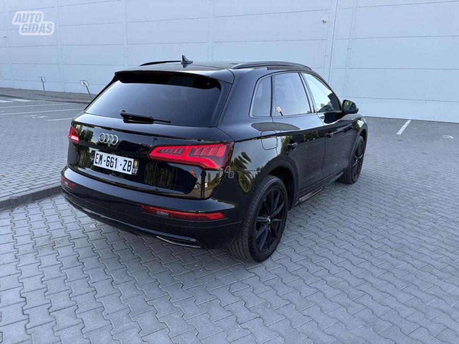 Черный Ауди Ку 5 2018 в Каунас, объемом двигателя 2.00 л и пробегом 275 тыс. км за 18300 €, фото 7 на AUTOMOTO.COM.LV