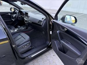 Черный Ауди Ку 5 2018 в Каунас, объемом двигателя 2.00 л и пробегом 275 тыс. км за 18300 €, фото 28 на AUTOMOTO.COM.LV