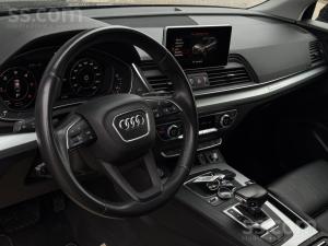Black Audi Q5 2019 in Valmiera, with an engine capacity of 2.00 L and mileage of 181 thousand km for 26900 €, photo 7 on AUTOMOTO.COM.LV