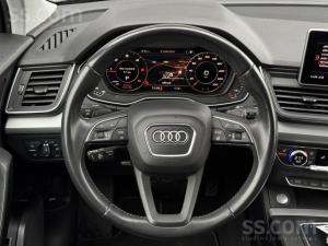 Black Audi Q5 2019 in Valmiera, with an engine capacity of 2.00 L and mileage of 181 thousand km for 26900 €, photo 8 on AUTOMOTO.COM.LV