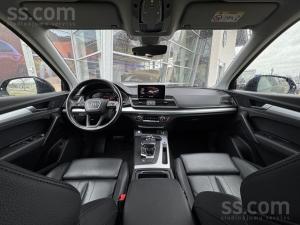 Black Audi Q5 2019 in Valmiera, with an engine capacity of 2.00 L and mileage of 181 thousand km for 26900 €, photo 14 on AUTOMOTO.COM.LV