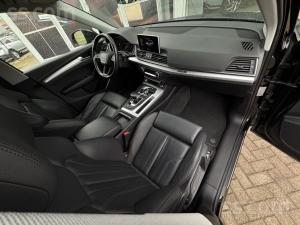 Black Audi Q5 2019 in Valmiera, with an engine capacity of 2.00 L and mileage of 181 thousand km for 26900 €, photo 21 on AUTOMOTO.COM.LV