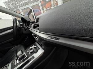 Black Audi Q5 2019 in Valmiera, with an engine capacity of 2.00 L and mileage of 181 thousand km for 26900 €, photo 22 on AUTOMOTO.COM.LV