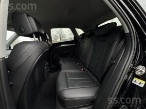 Black Audi Q5 2019 in Valmiera, with an engine capacity of 2.00 L and mileage of 181 thousand km for 26900 €, photo 24 on AUTOMOTO.COM.LV