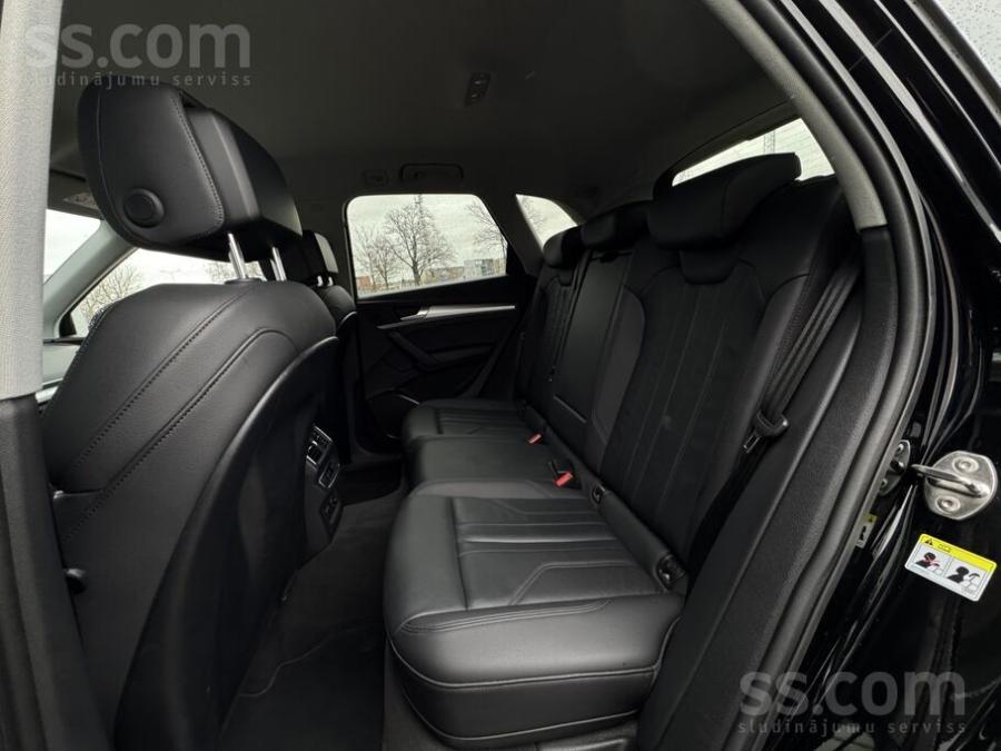 Black Audi Q5 2019 in Valmiera, with an engine capacity of 2.00 L and mileage of 181 thousand km for 26900 €, photo 24 on AUTOMOTO.COM.LV