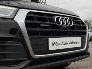 Black Audi Q5 2019 in Valmiera, with an engine capacity of 2.00 L and mileage of 181 thousand km for 26900 €, photo 27 on AUTOMOTO.COM.LV