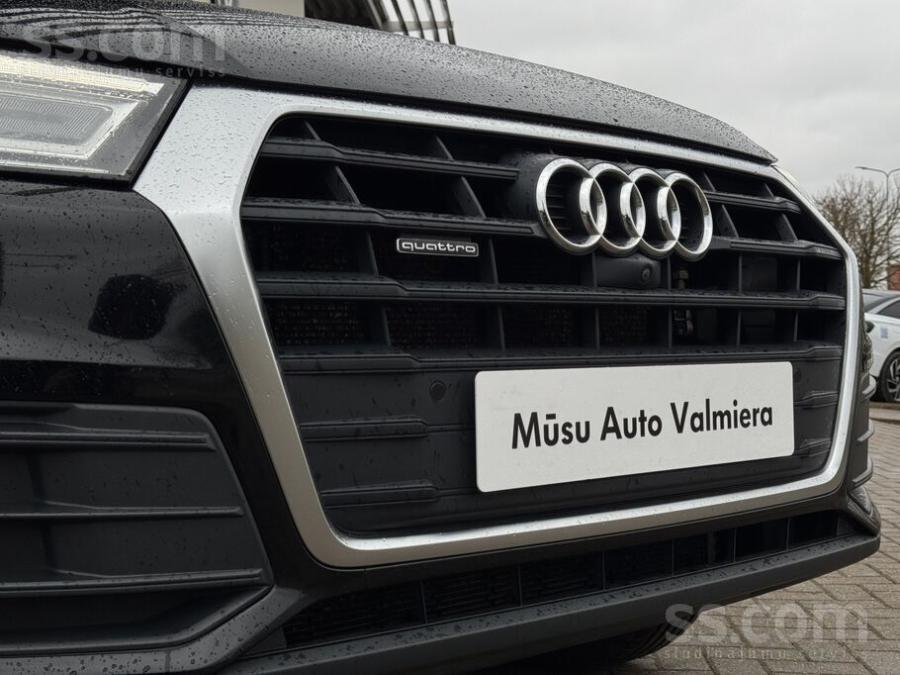 Black Audi Q5 2019 in Valmiera, with an engine capacity of 2.00 L and mileage of 181 thousand km for 26900 €, photo 27 on AUTOMOTO.COM.LV