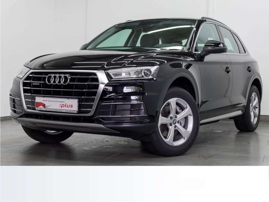 Melns Audi Q5 2019 Kauņa, ar dzinēja tilpumu 2.00 L un nobraukumu 52 tūkst. km par 30789 €, foto 2 vietnē AUTOMOTO.COM.LV