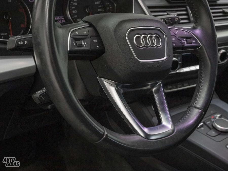 Melns Audi Q5 2019 Kauņa, ar dzinēja tilpumu 2.00 L un nobraukumu 52 tūkst. km par 30789 €, foto 11 vietnē AUTOMOTO.COM.LV